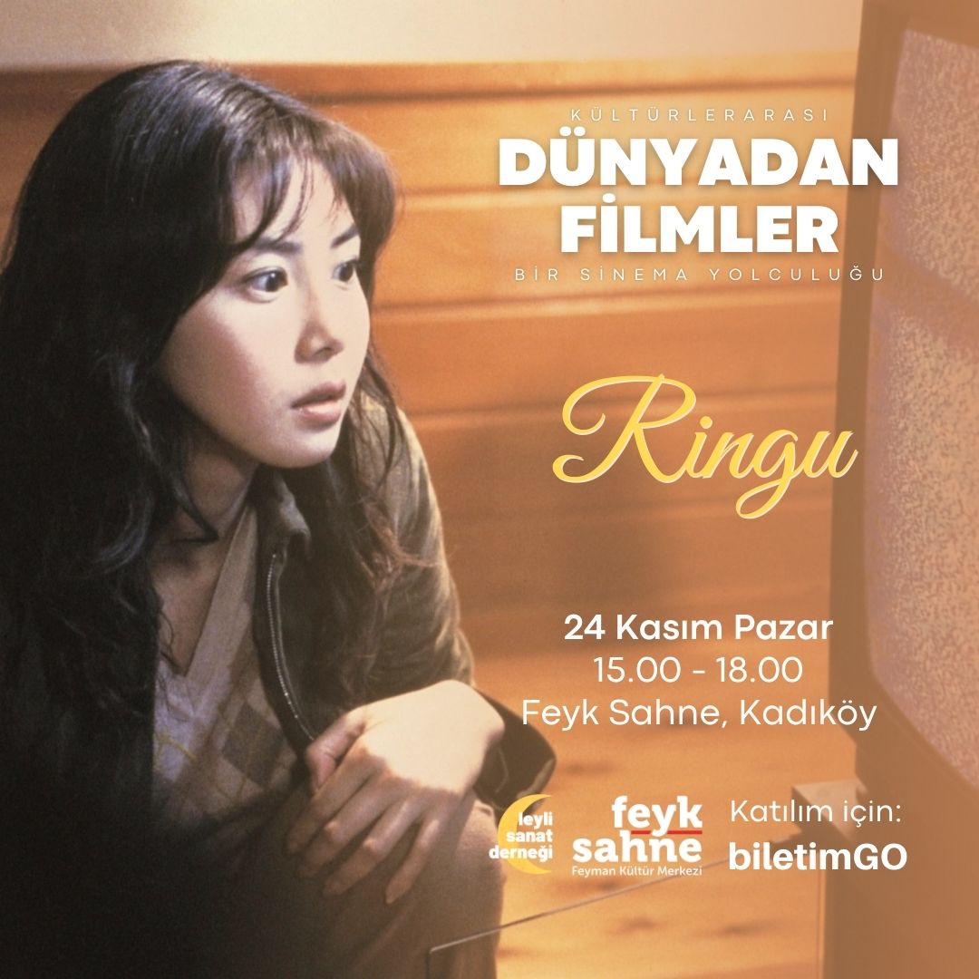 Dünyadan Filmler #4: Ringu (Film Gösterimi & Analiz) – Biletler ve Detaylar