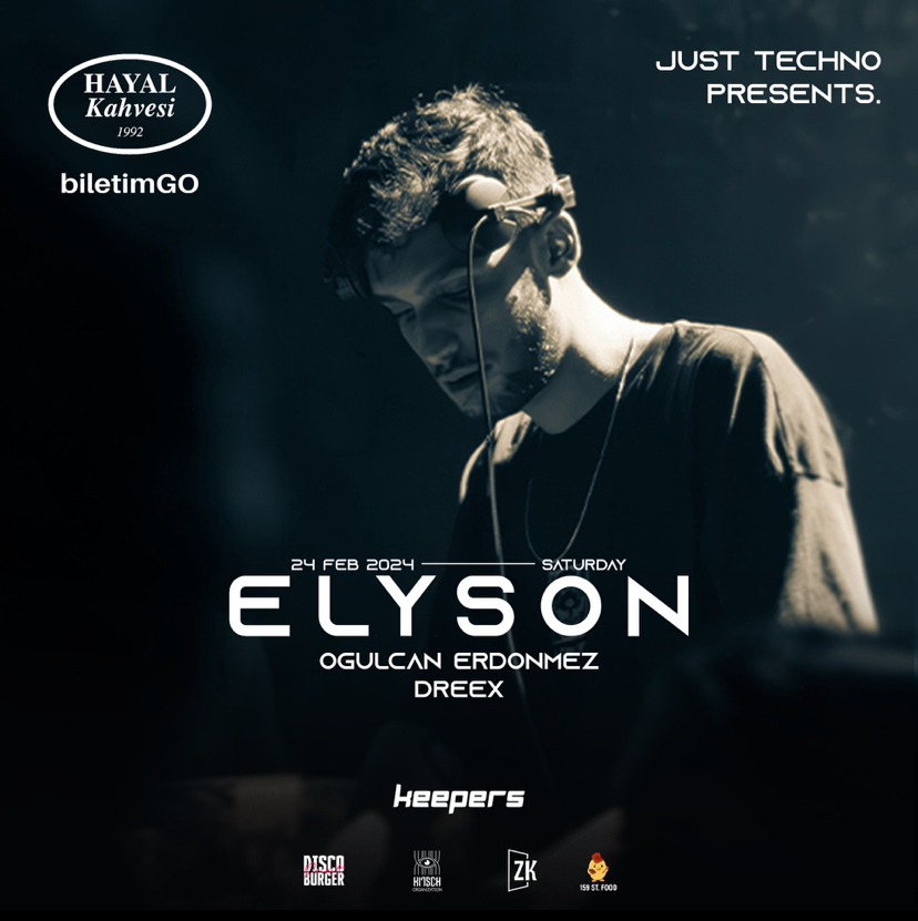 ELYSON – Biletler ve Detaylar