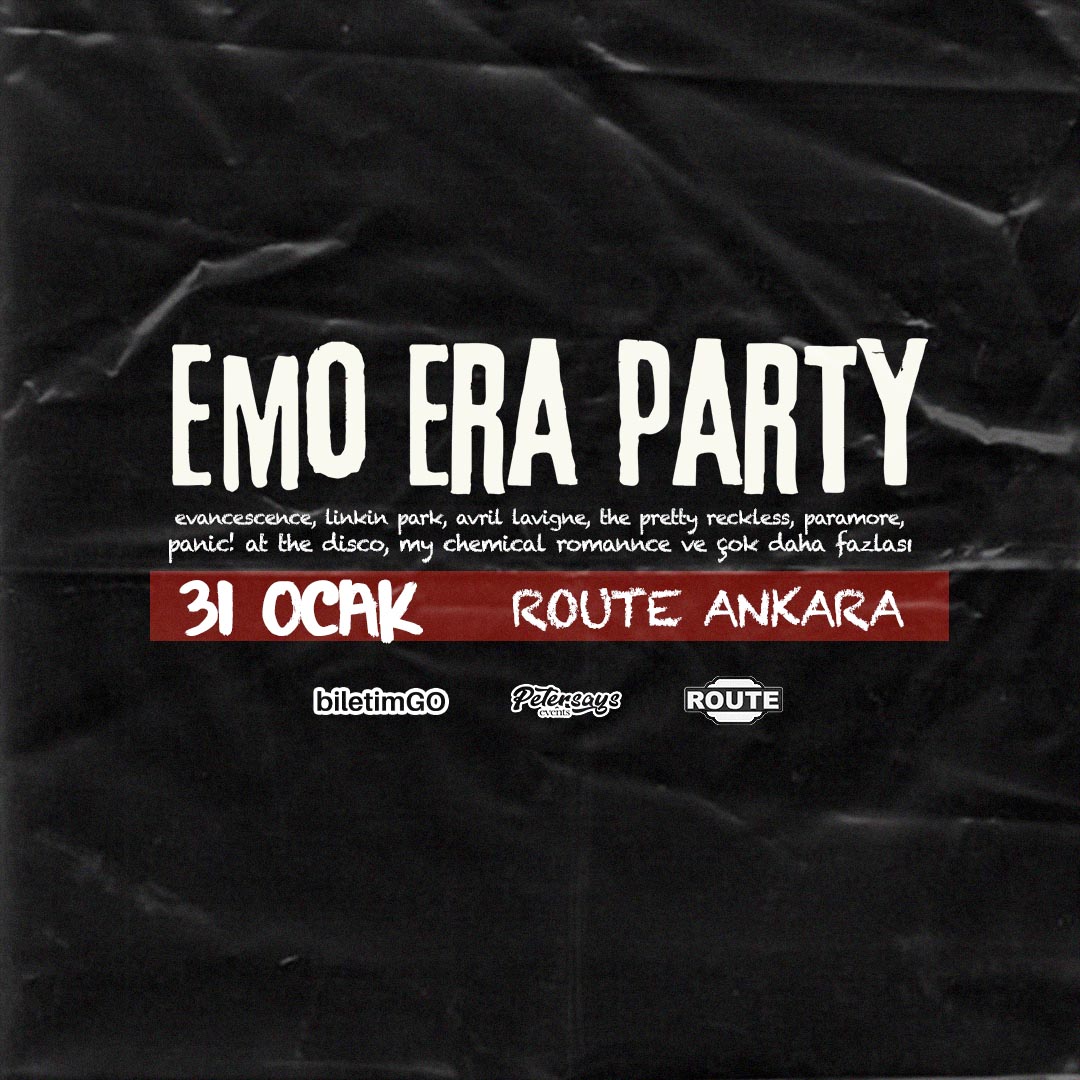 Emo Era Party Ankara – Biletler ve Detaylar