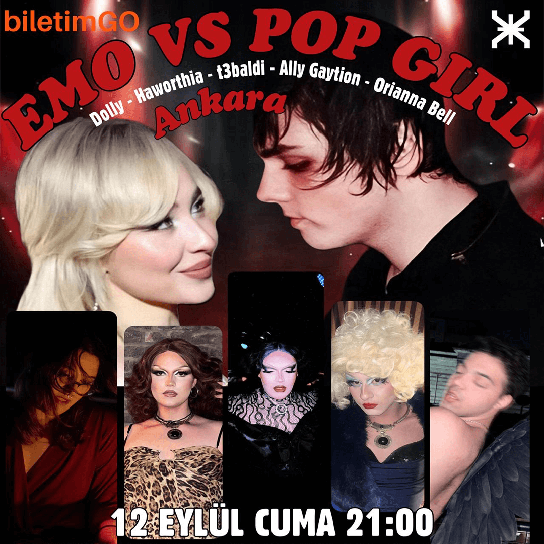 EMO vs POP GIRL ANKARA – Biletler ve Detaylar