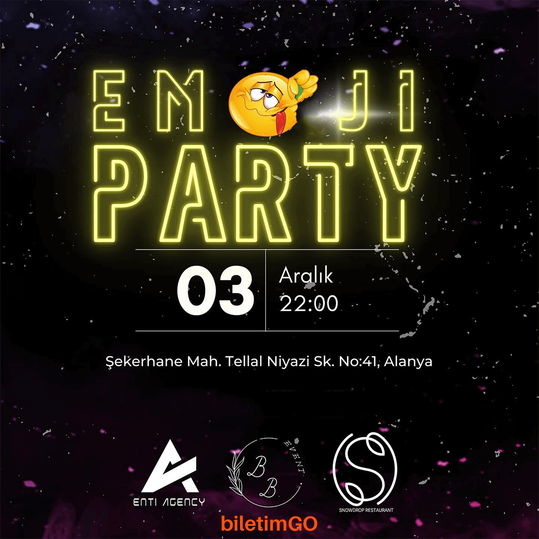 Emoji Party – Biletler ve Detaylar