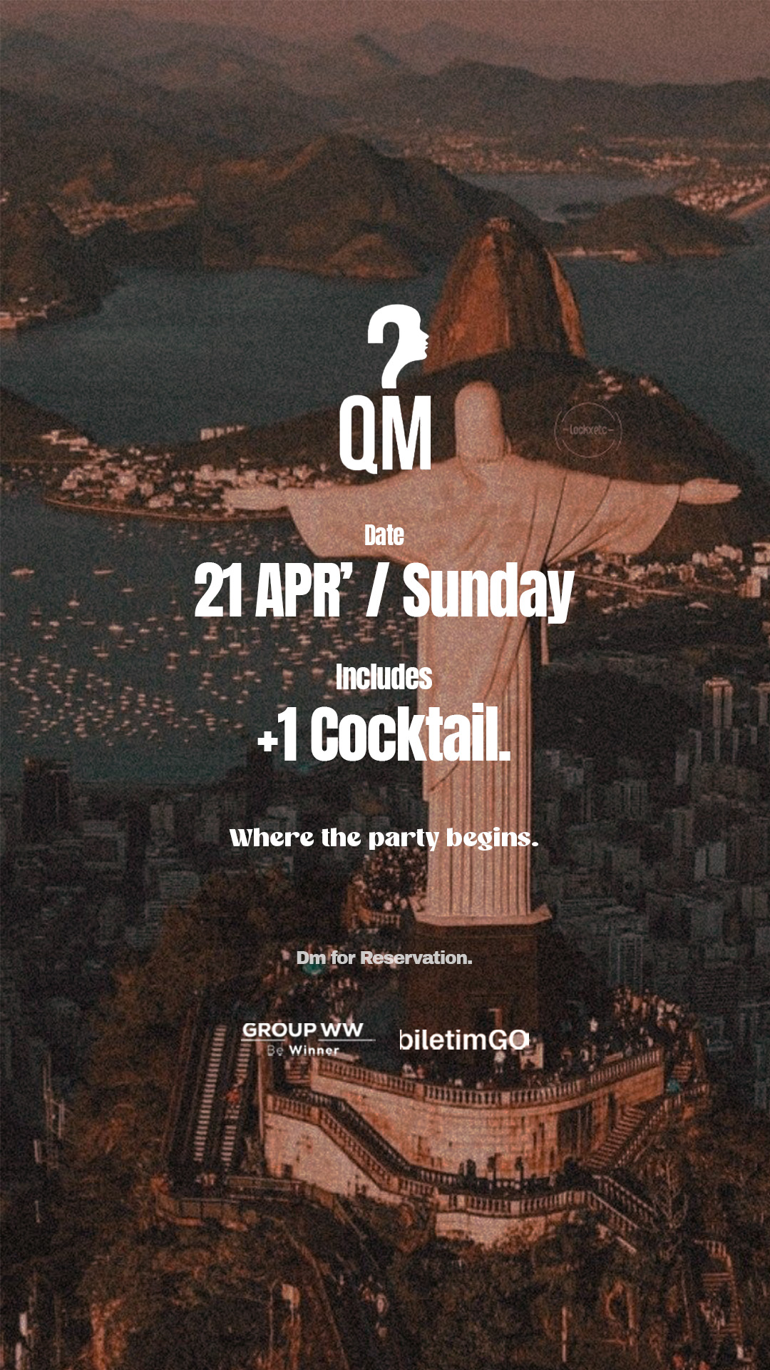 End of the Week Party At QM – Biletler ve Detaylar