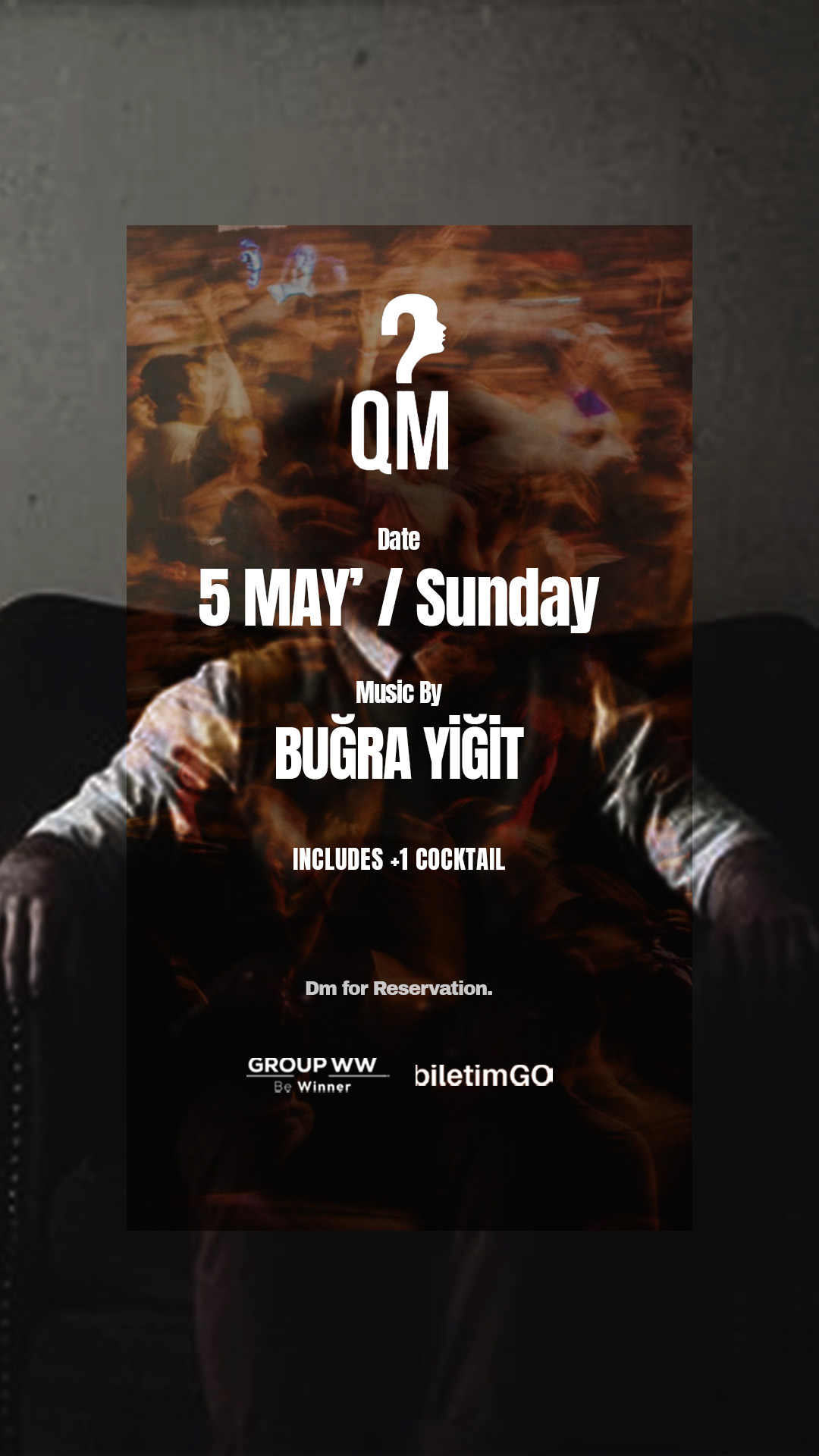 End of the Week Party At QM – Biletler ve Detaylar