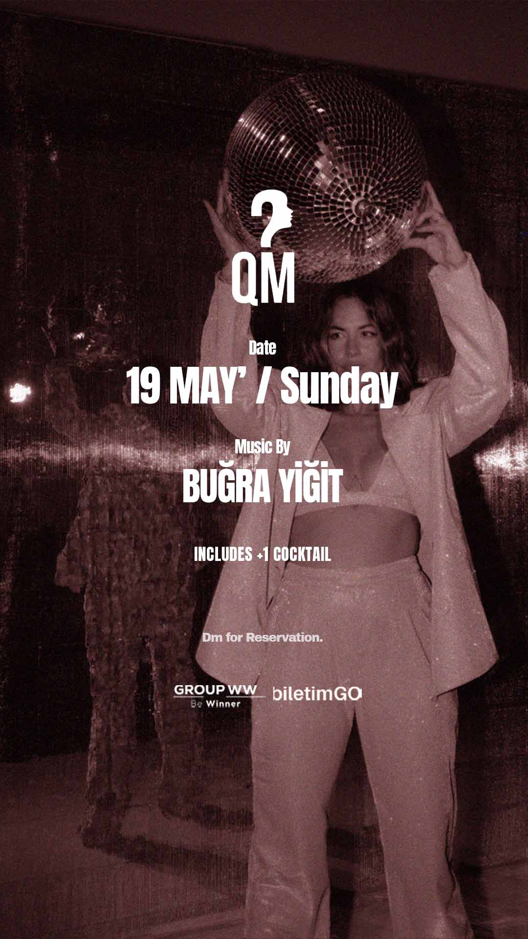 End of the Week Party At QM – Biletler ve Detaylar