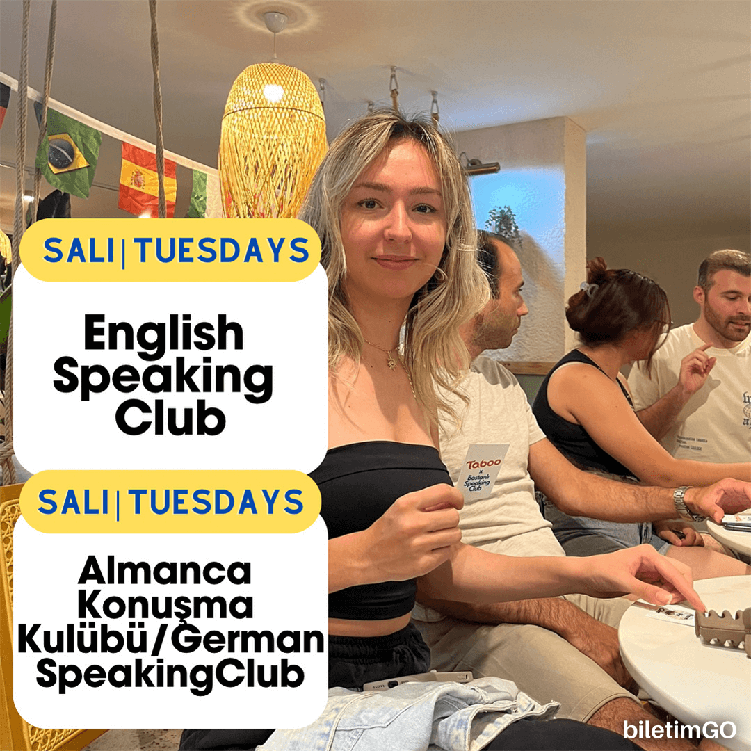 English Speaking Club – Biletler ve Detaylar