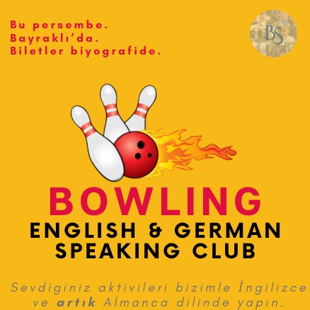 English Speaking Club ve Bowling – Biletler ve Detaylar