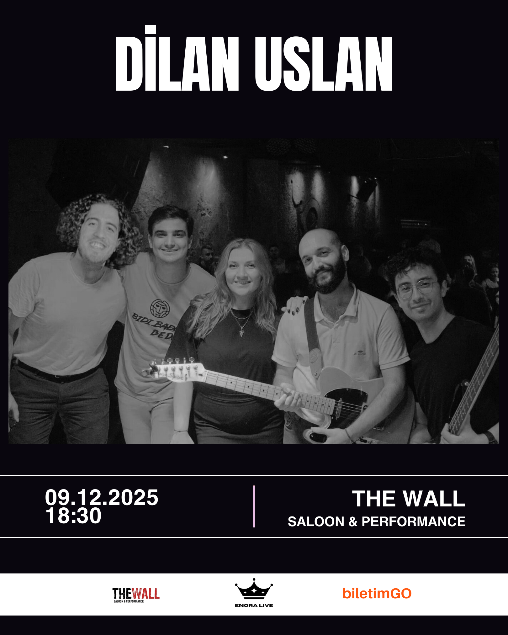 Enora Live: Dilan Uslan – Biletler ve Detaylar