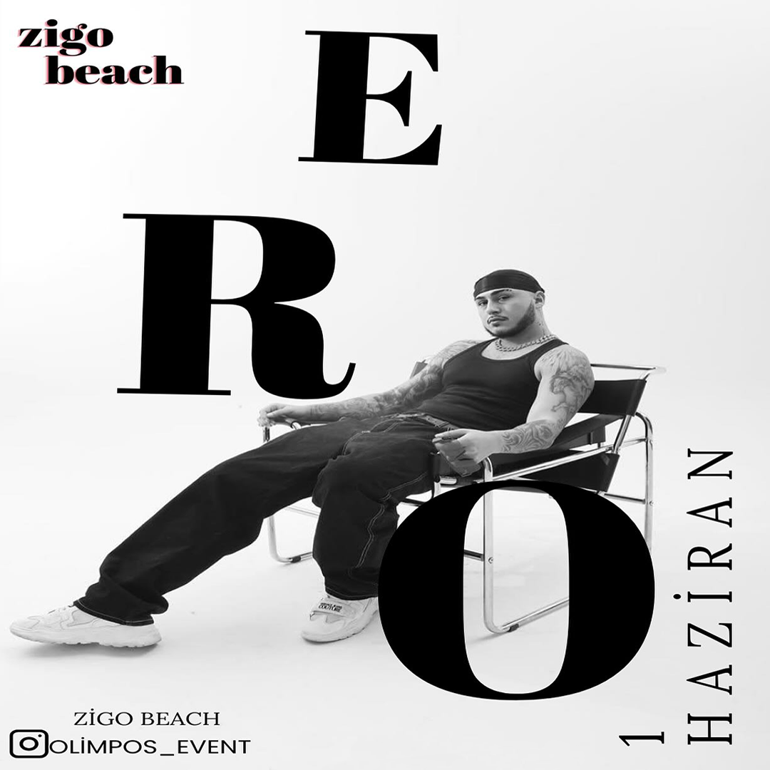 ERO Antalya Konseri - Zigo Beach – Biletler ve Detaylar