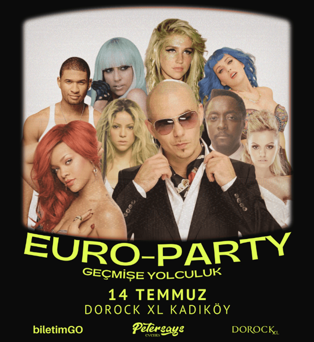 Euro-Party – Biletler ve Detaylar