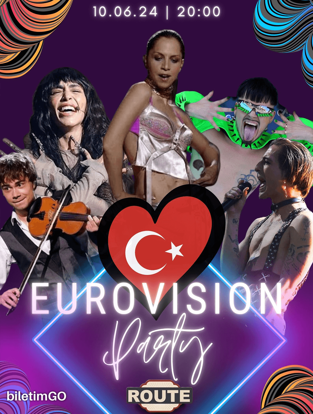 Eurovision Party – Biletler ve Detaylar