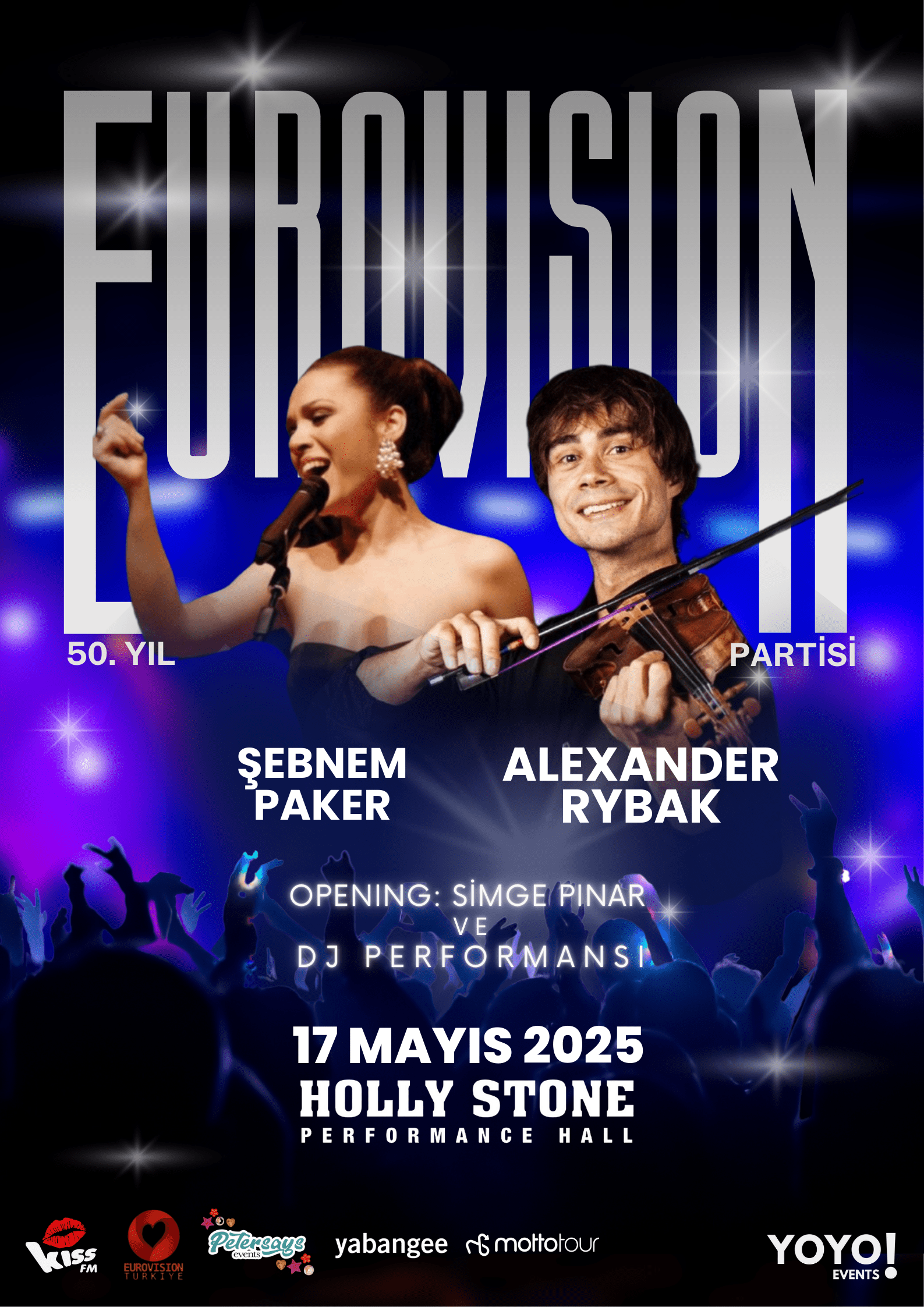 Eurovision Watch Party 2025 – Biletler ve Detaylar