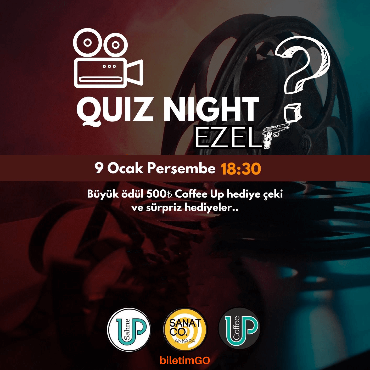 EZEL QUIZ NIGHT – Biletler ve Detaylar