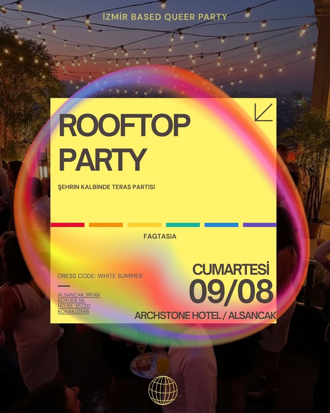 Fagtasia Rooftop Fever Party – Biletler ve Detaylar