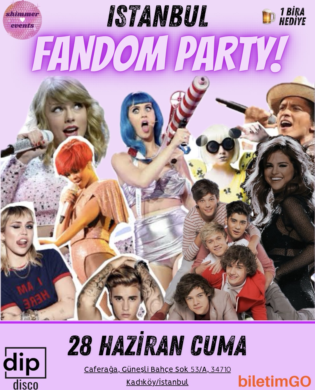 FANDOM PARTY – Biletler ve Detaylar