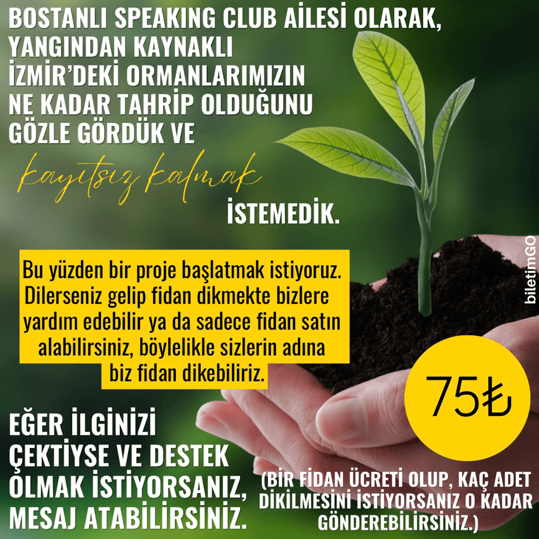 Fidan Dikimi – Biletler ve Detaylar