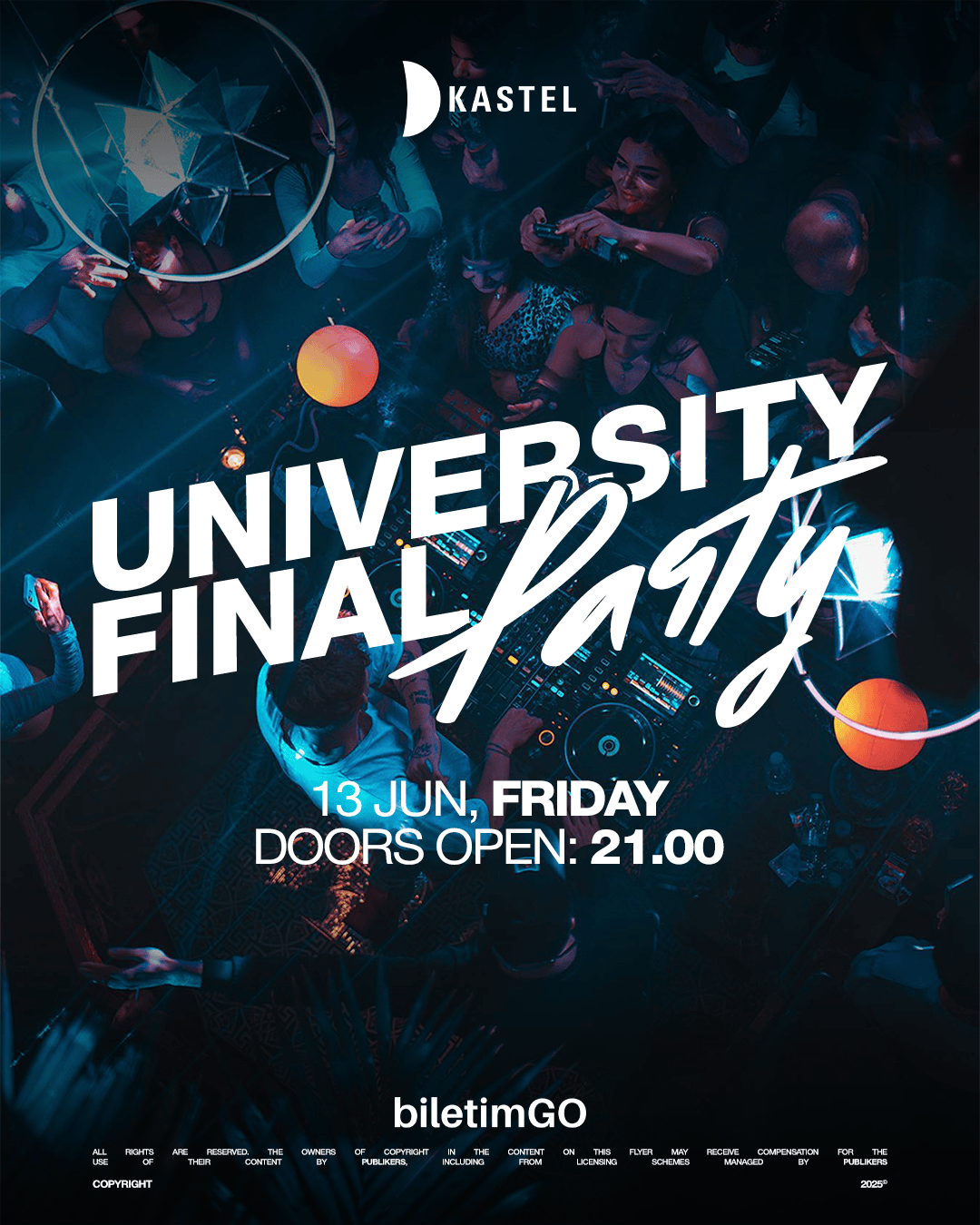 FİNAL&MEZUNİYET PARTY – Biletler ve Detaylar