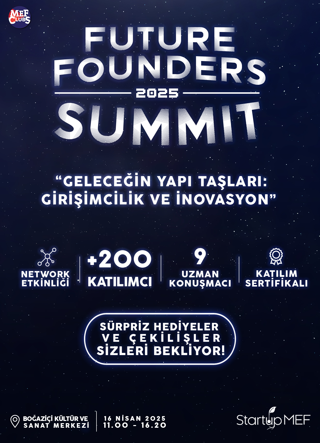 Future Founders Summit – Biletler ve Detaylar