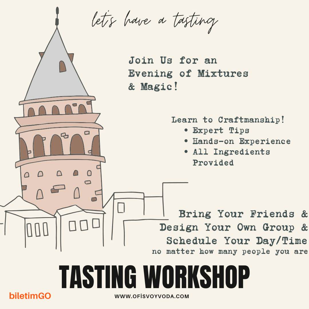 GALATA'DA KARIŞIM ATÖLYESİ (3 Karışım) – Biletler ve Detaylar