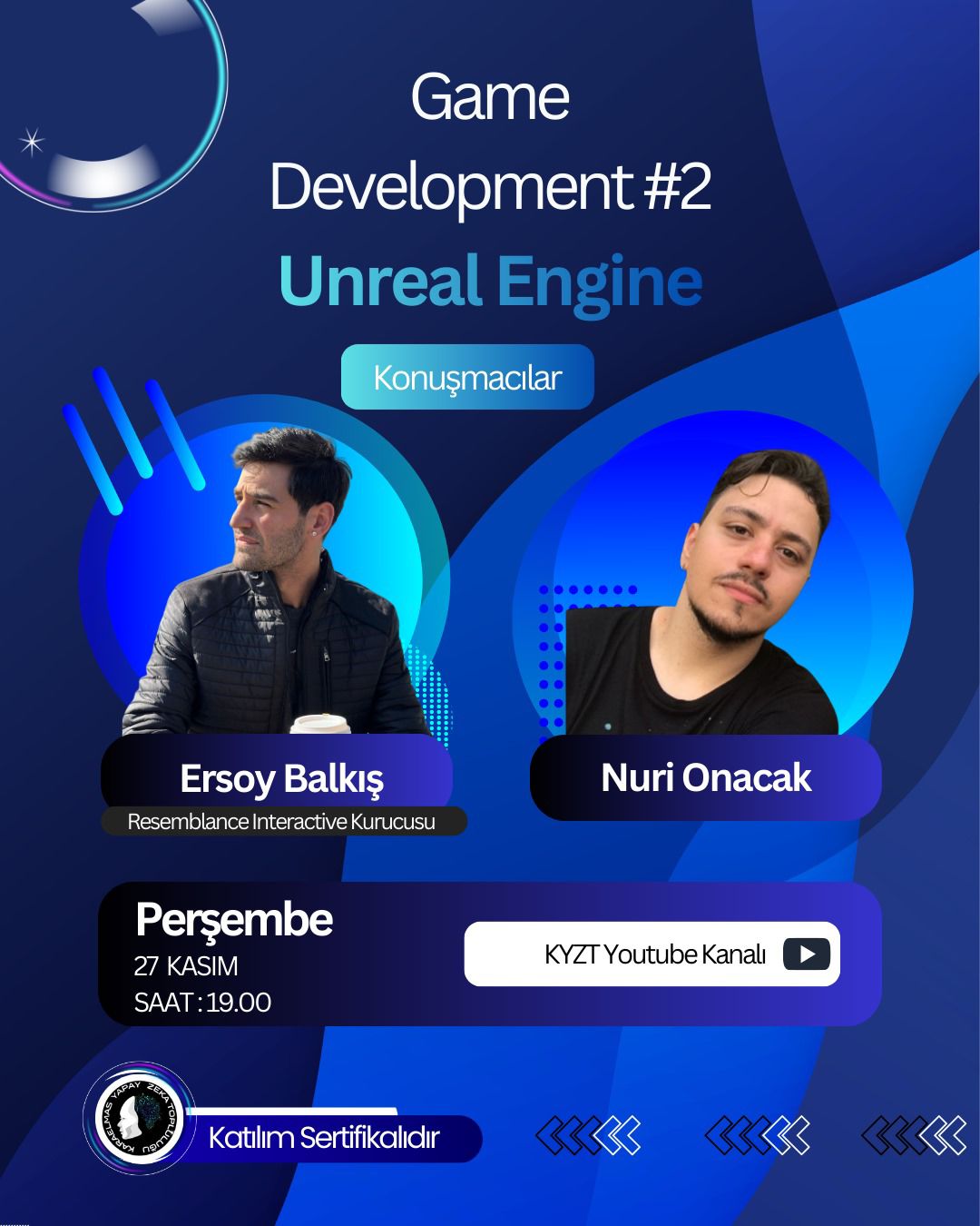 Game Development #2 – Unreal Engine – Biletler ve Detaylar