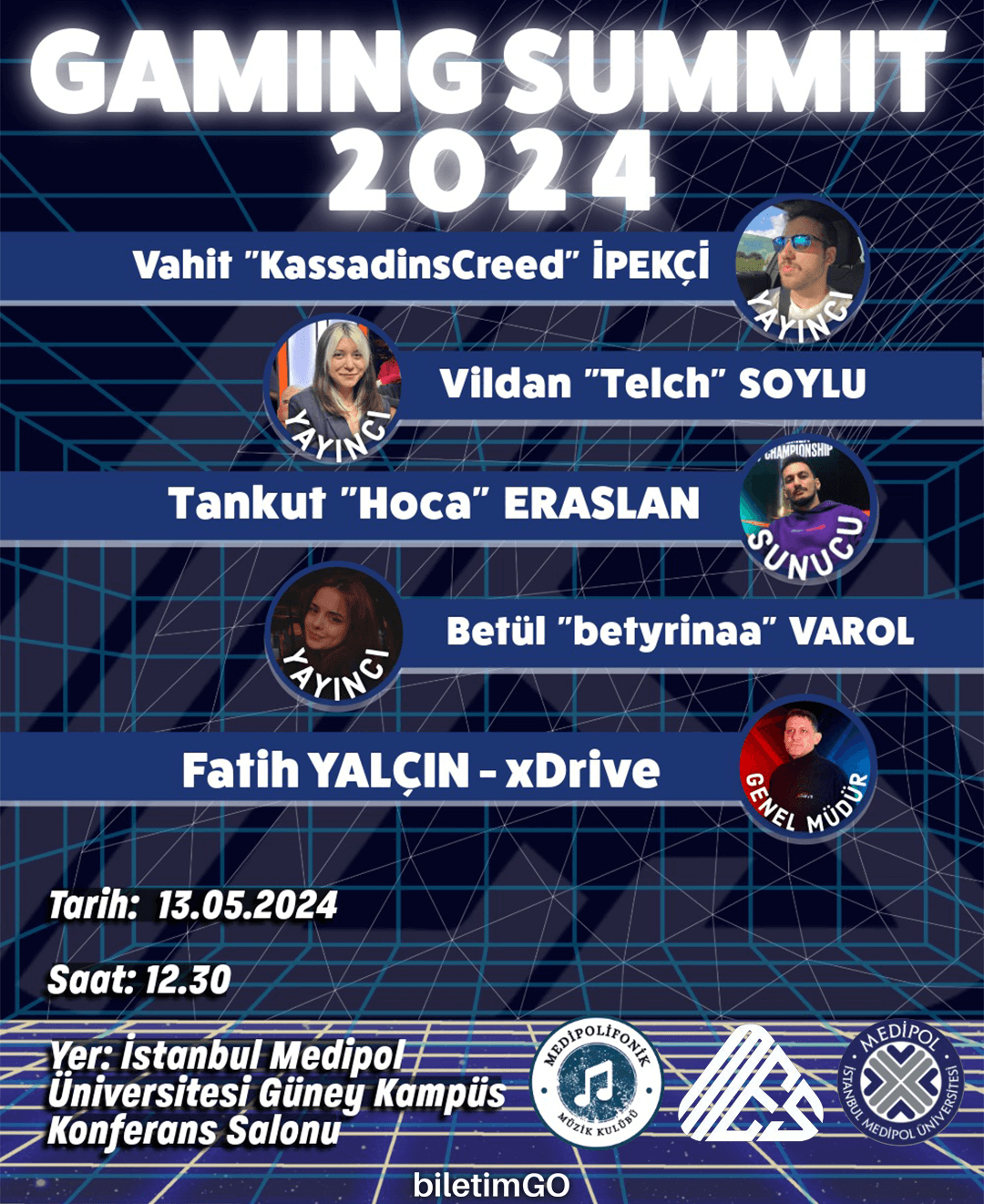 Gaming Summit 2024 – Biletler ve Detaylar