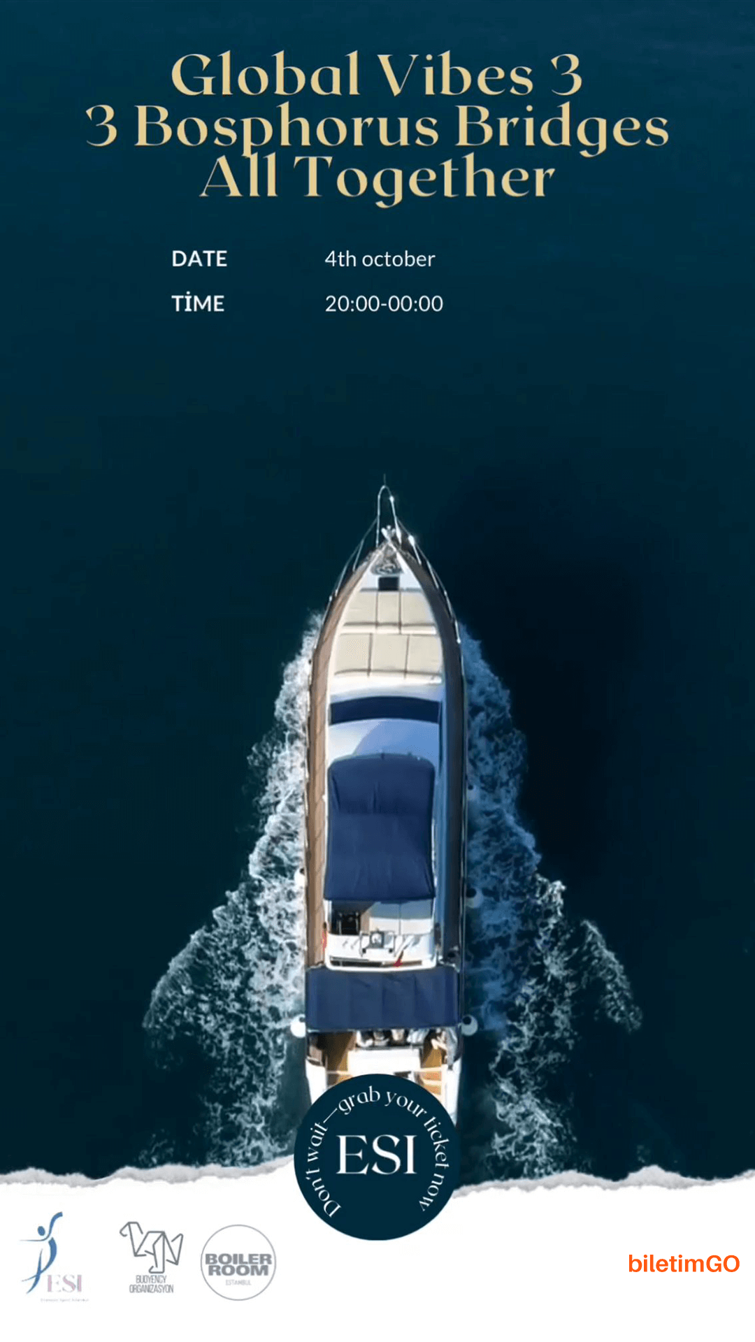 Global Vibes 3: 3 Bridges, 1 Night – Epic Journey on the Bosphorus ...