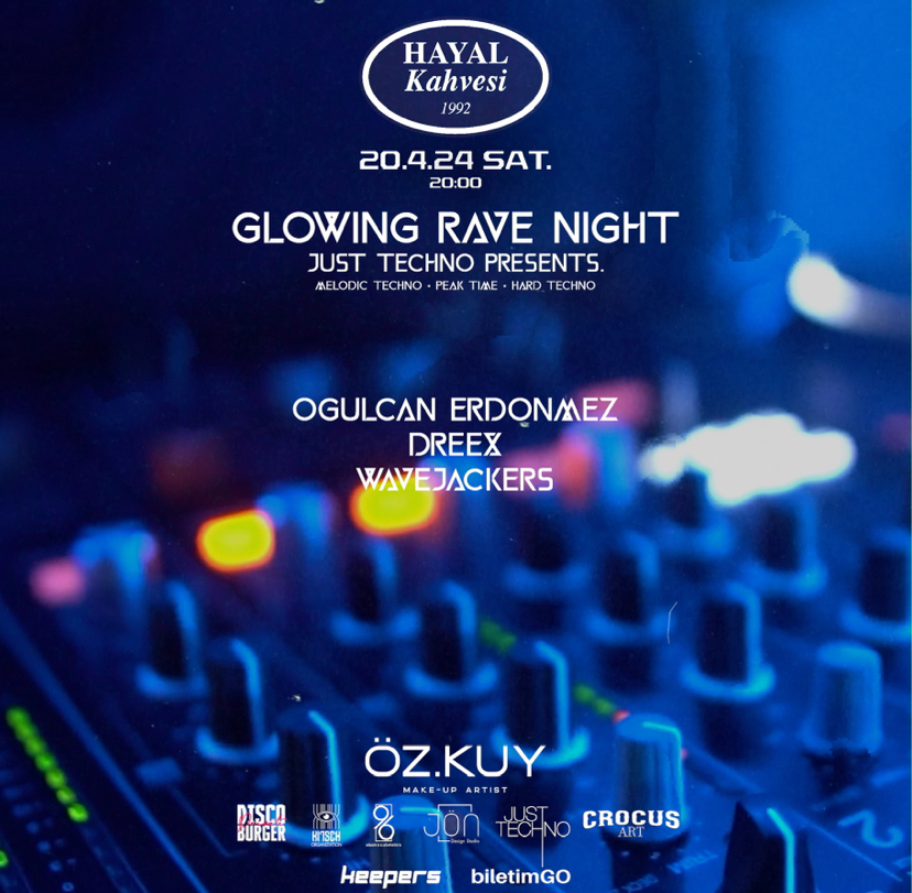 Glowing Rave Night – Biletler ve Detaylar