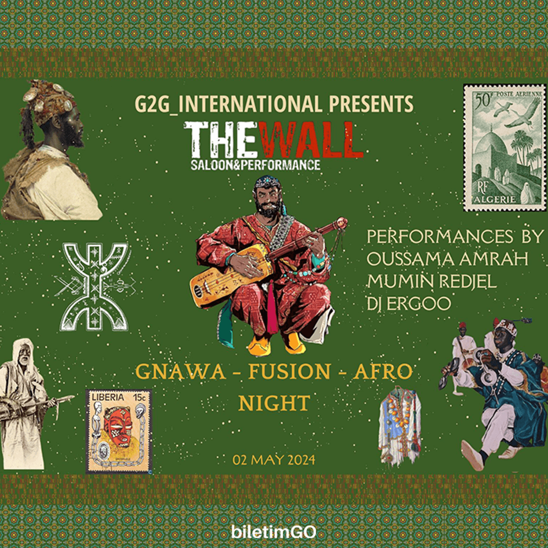 Gnawa - Fusion - Afro Night – Biletler ve Detaylar