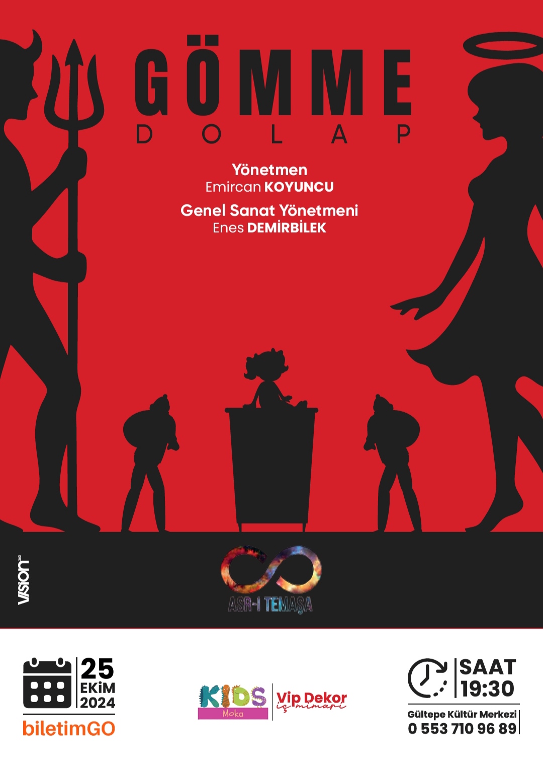 GÖMME DOLAP – Biletler ve Detaylar