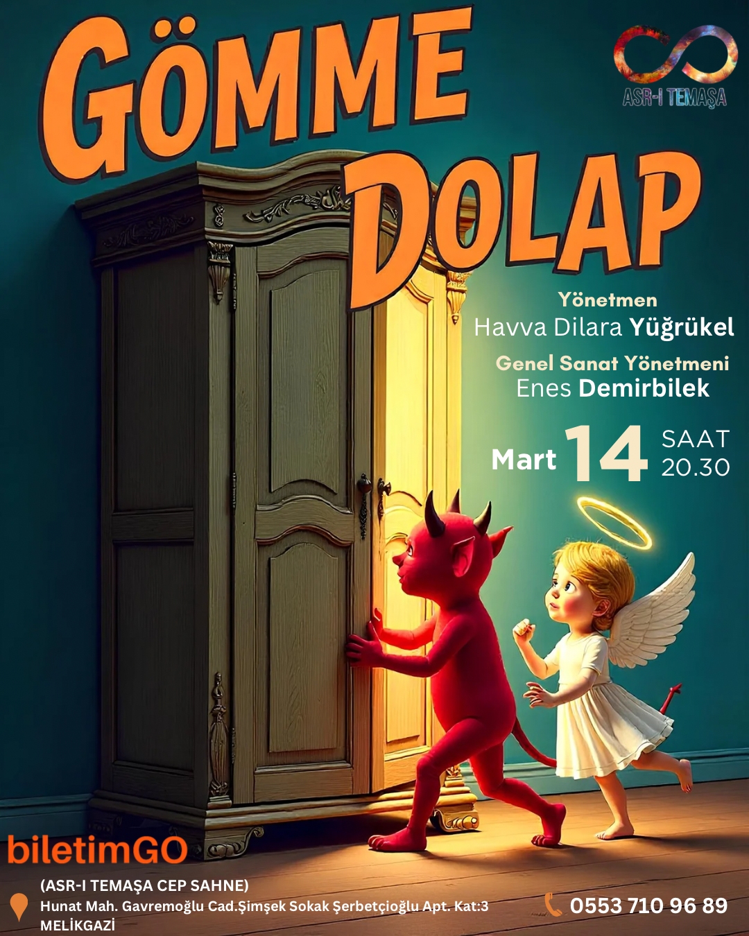 GÖMME DOLAP – Biletler ve Detaylar