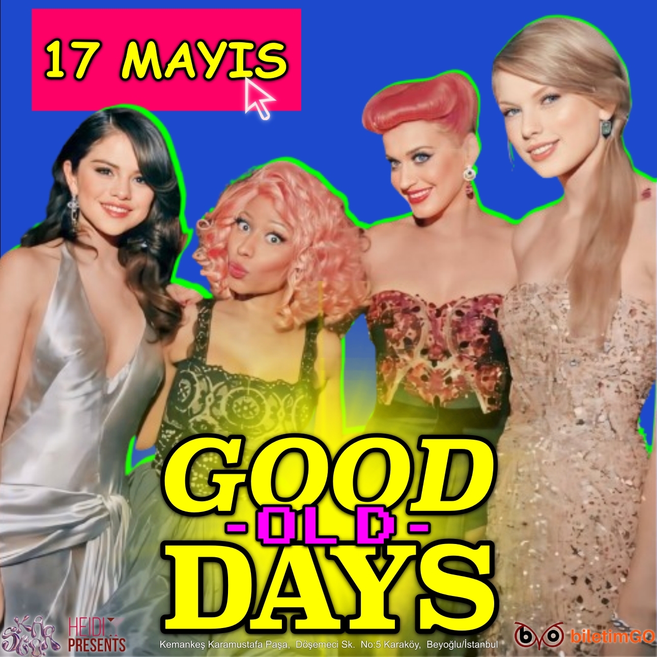 GOOD OLD DAYS – Biletler ve Detaylar