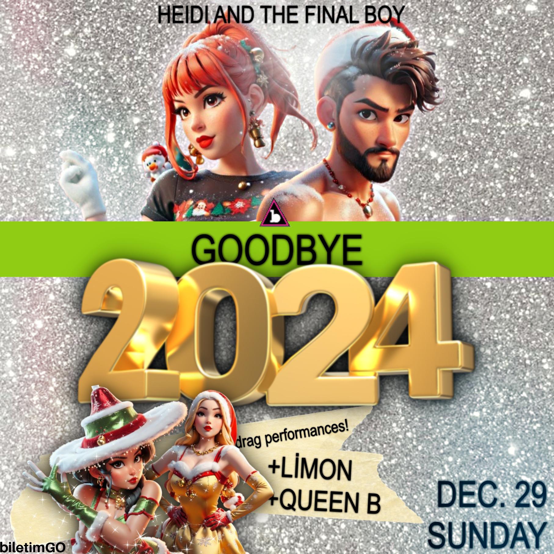 Goodbye 2024 Welcome 2025 – Biletler ve Detaylar