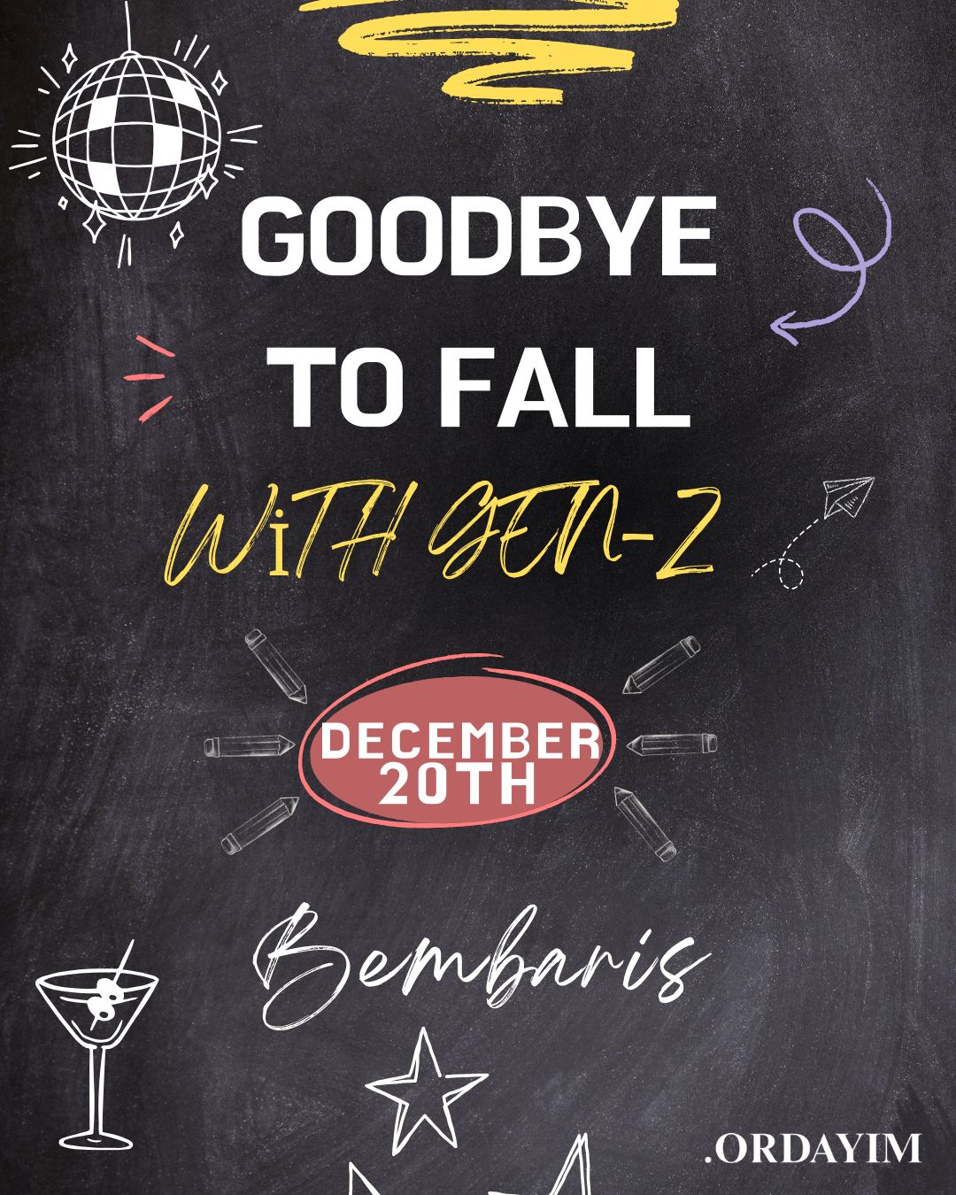 GOODBYE TO FALL / WITH GEN Z – Biletler ve Detaylar