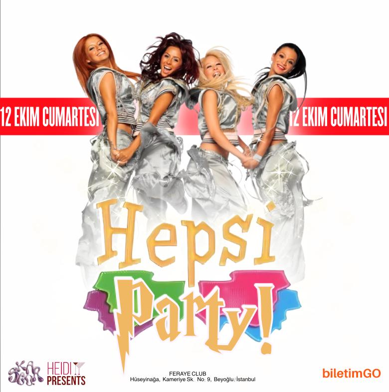 Grup Hepsi Night – Biletler ve Detaylar