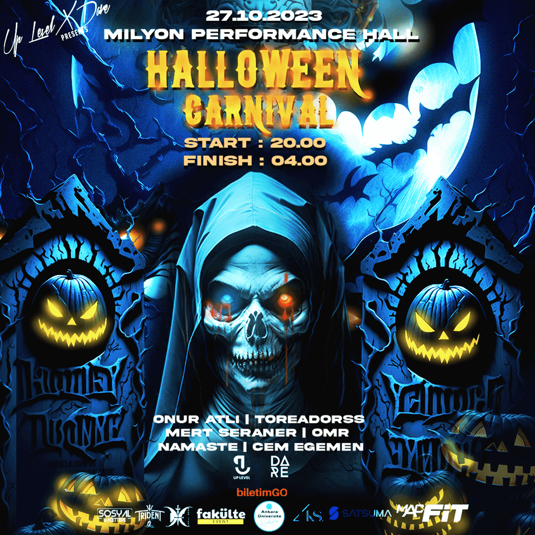 Halloween Carnival – Biletler ve Detaylar