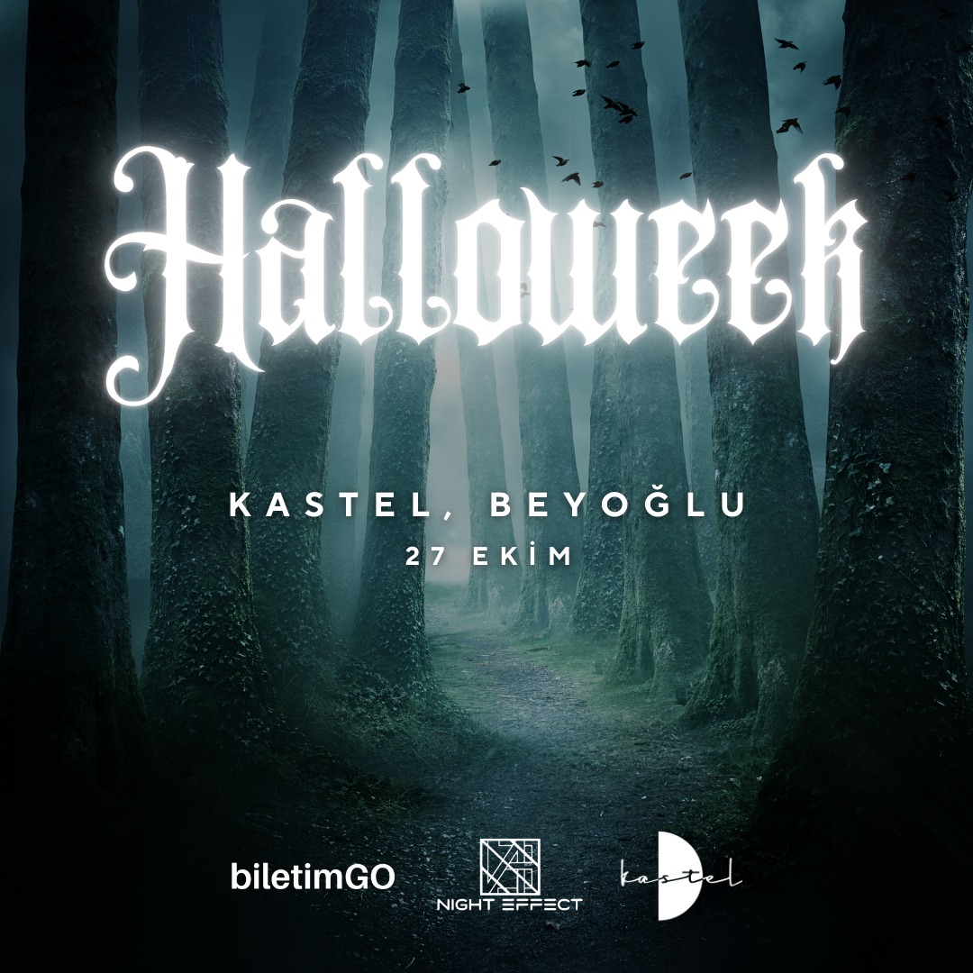HALLOWEEN - KASTEL – Biletler ve Detaylar