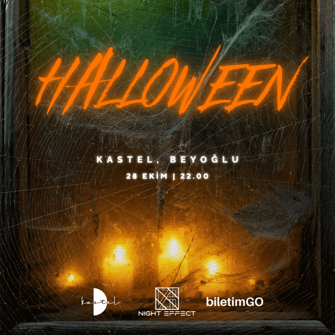 HALLOWEEN - KASTEL – Biletler ve Detaylar