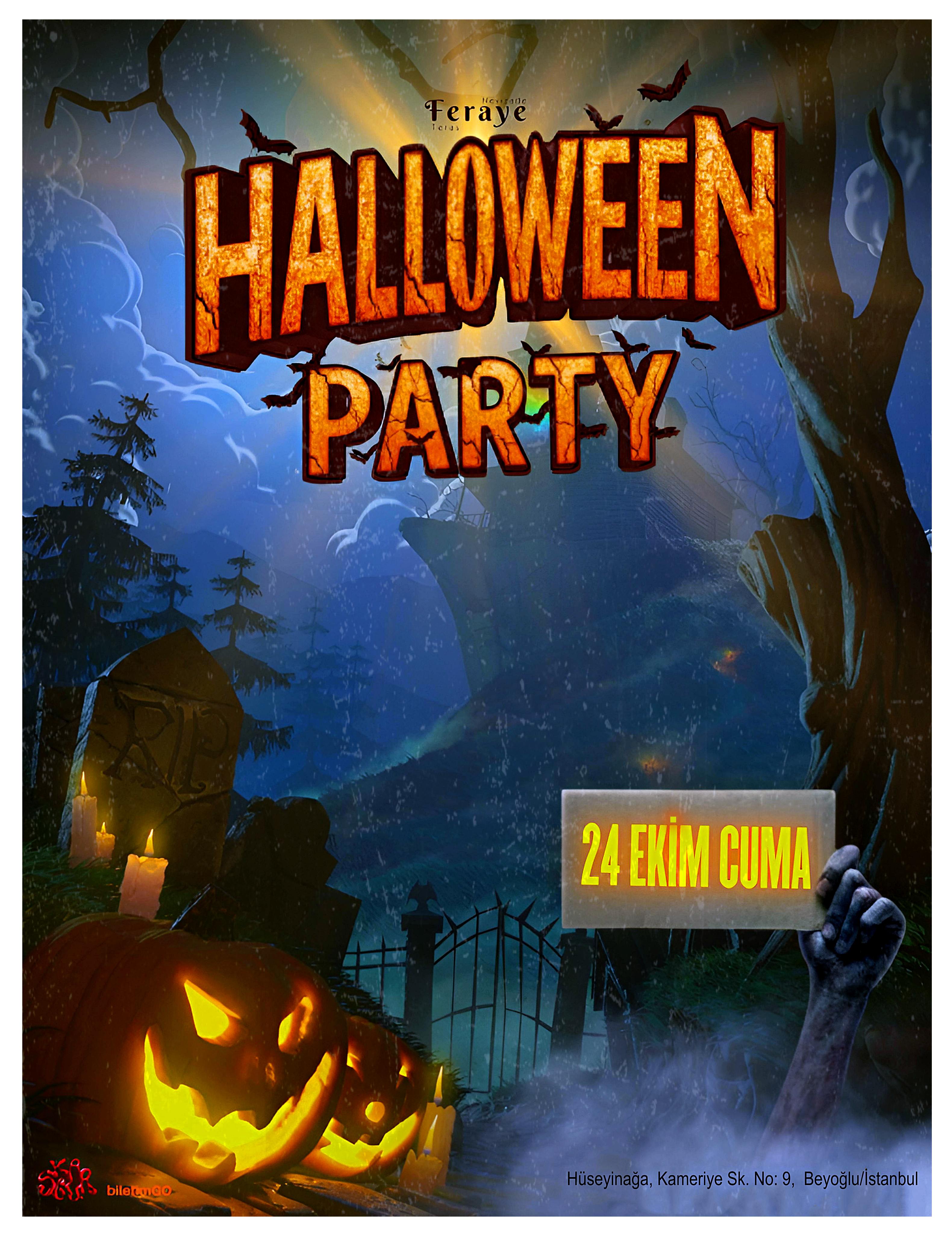 HALLOWEEN PARTY 2025 – Biletler ve Detaylar