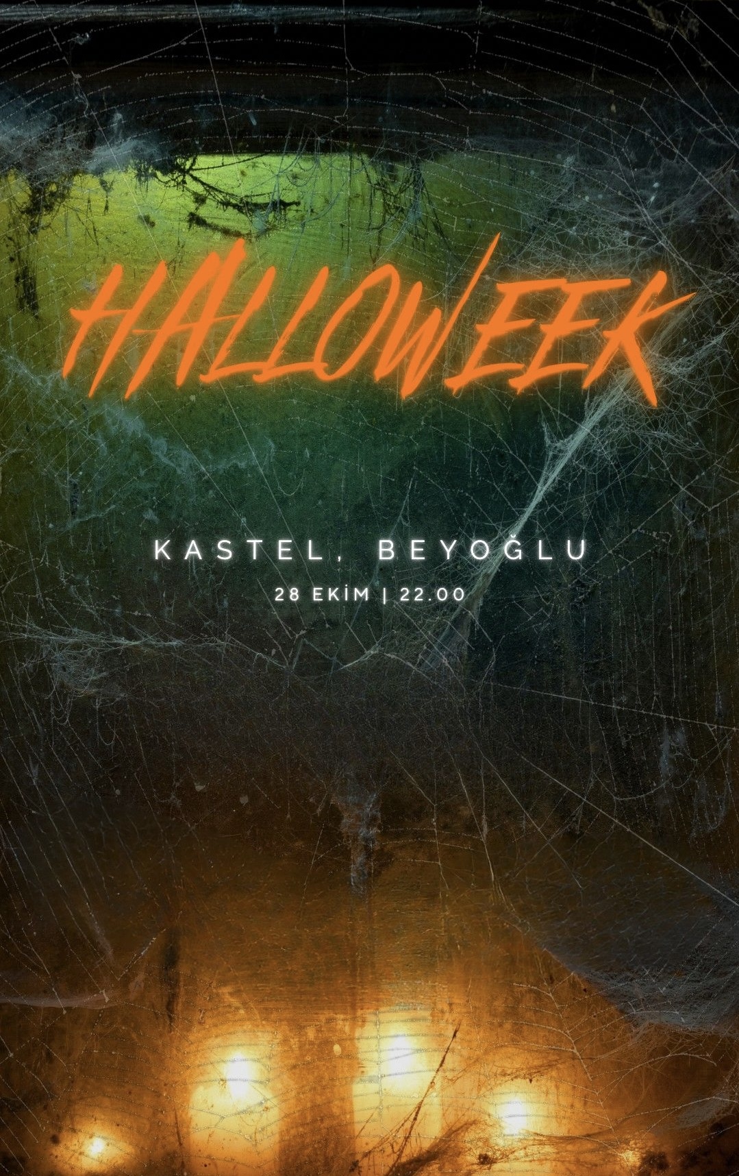 Halloween Party - Kastel İstanbul – Biletler ve Detaylar