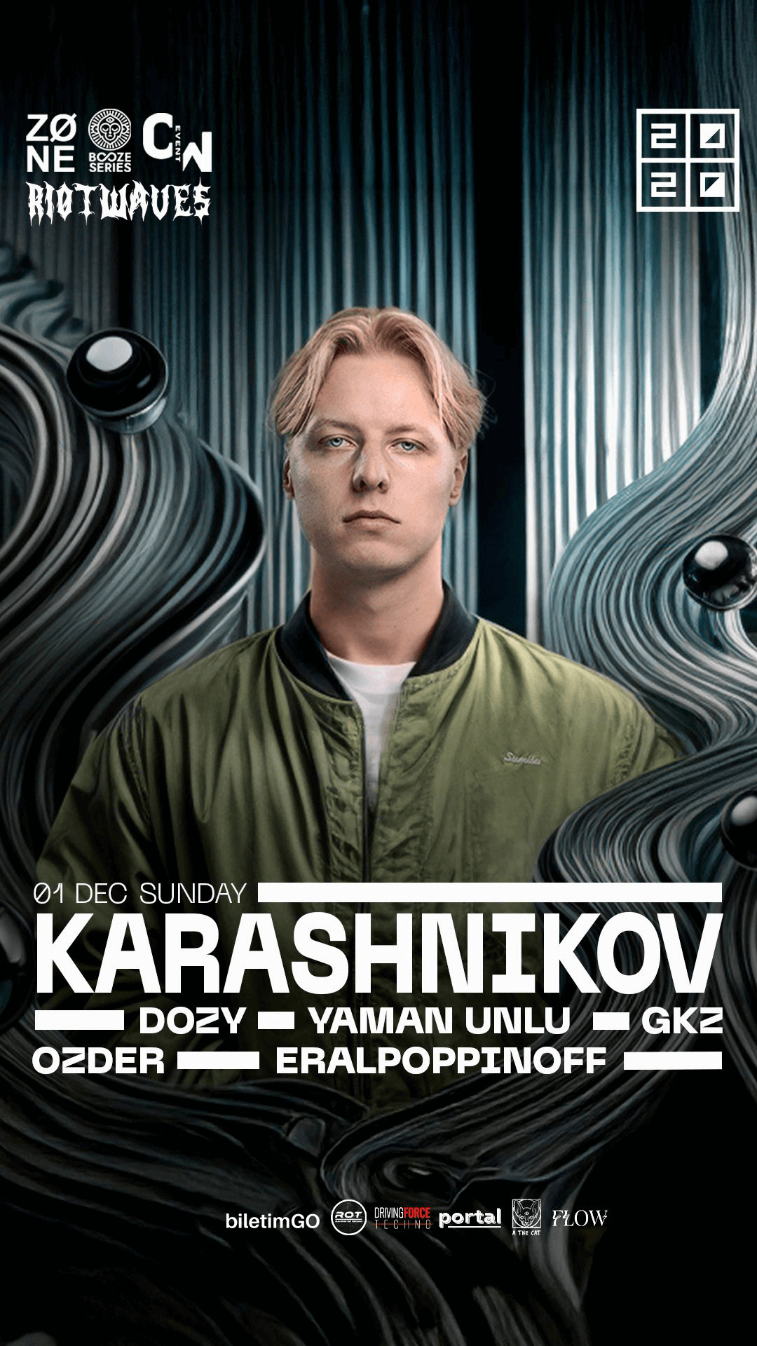 HARDER THAN EVER ; KARASHNIKOV – Biletler ve Detaylar