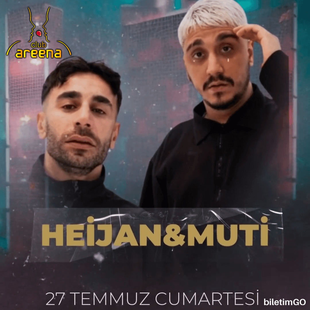 Heijan & Muti Marmaris Konseri – Biletler ve Detaylar