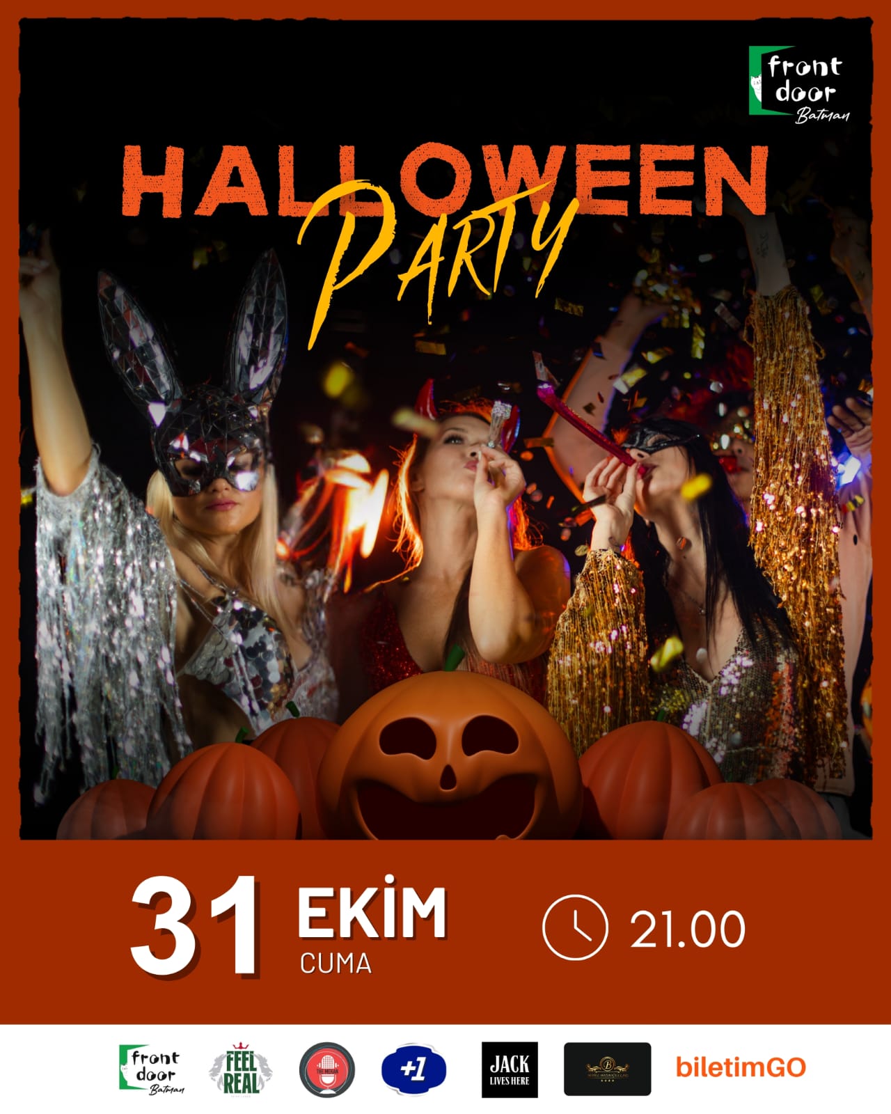 Halloween Party - Batman – Biletler ve Detaylar