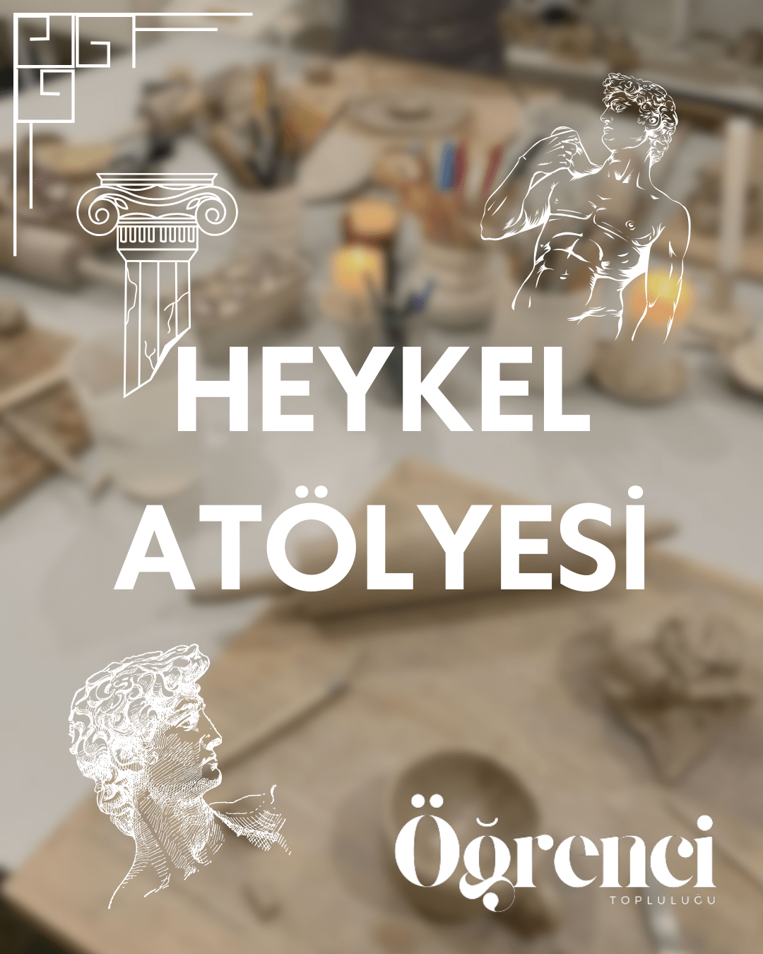 Heykel Atölyesi – Biletler ve Detaylar