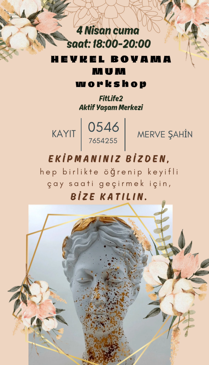 Heykel Boyama – Biletler ve Detaylar