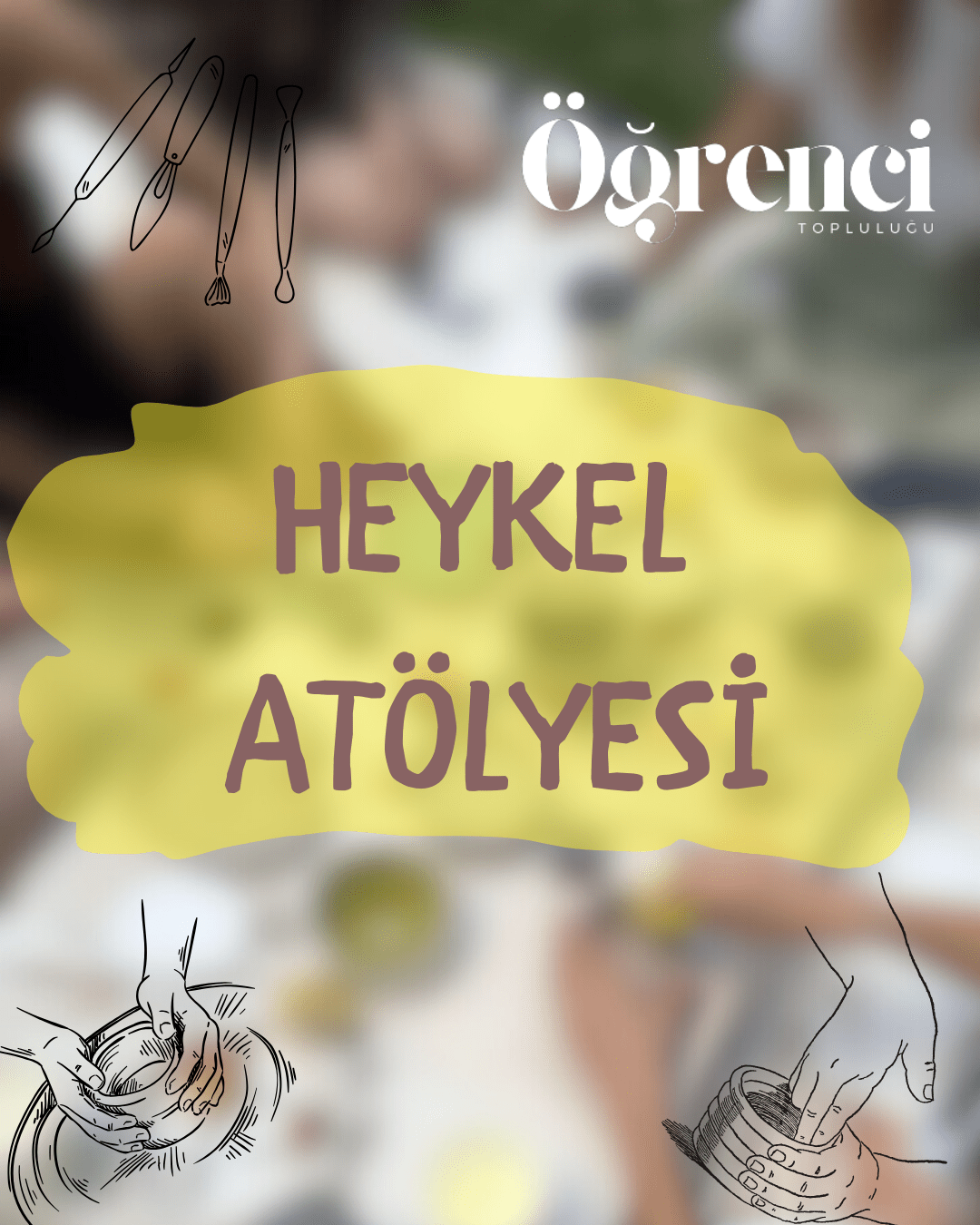 Heykel Kil Atölyesi – Biletler ve Detaylar