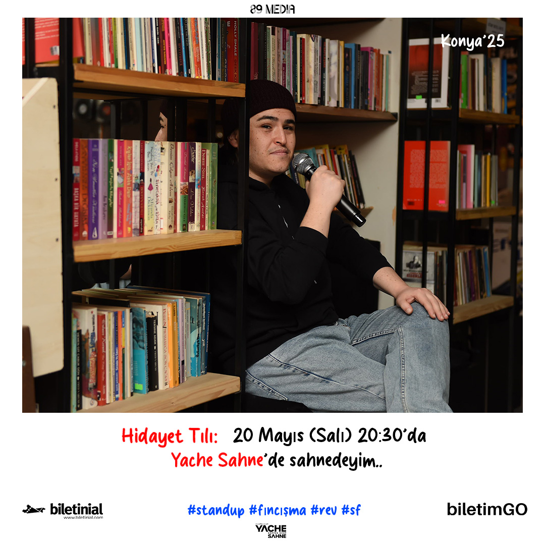 Hidayet Tılı - Revizyon Stand-up Gösterisi – Biletler ve Detaylar