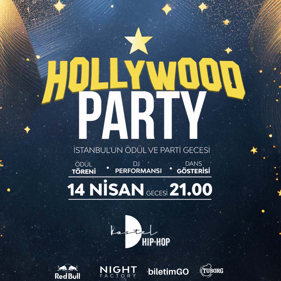 Hollywood Night Party – Biletler ve Detaylar
