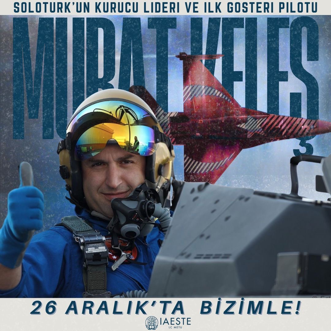 IAESTEATALK x SOLOTÜRK – Biletler ve Detaylar