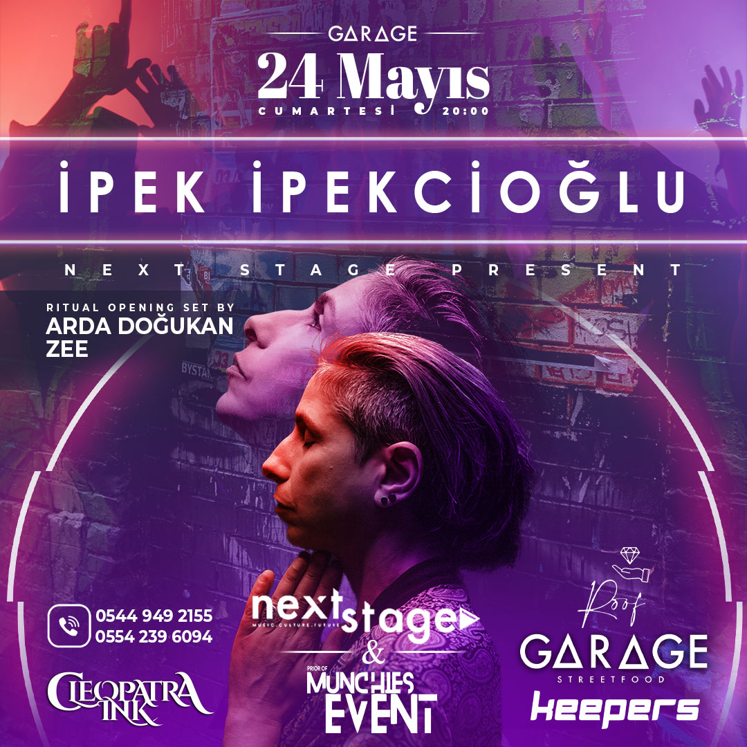 İpek İpekçioğlu – Biletler ve Detaylar