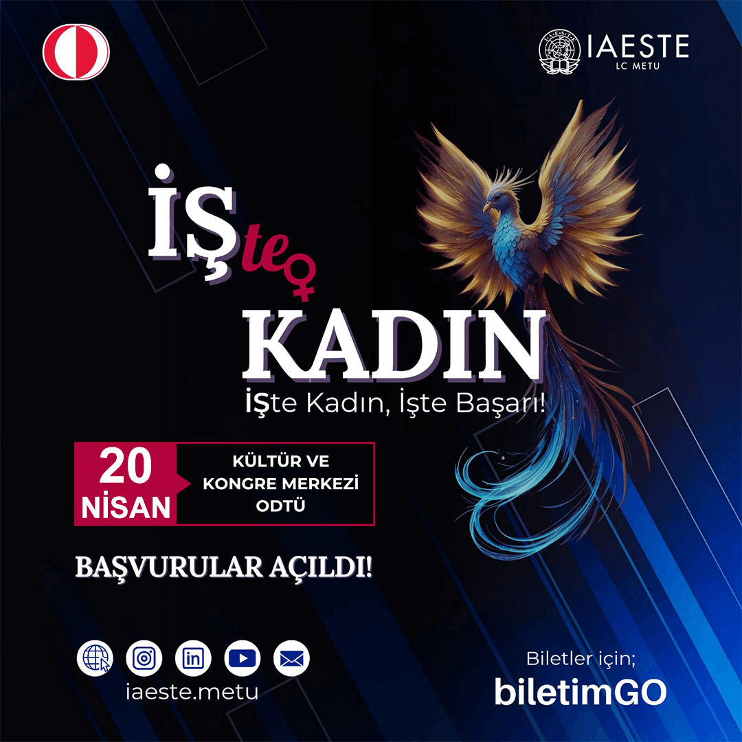 İŞte KADIN – Biletler ve Detaylar