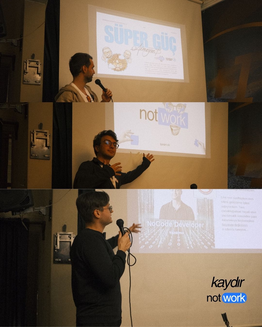 İzmirTalk/Notwork – Biletler ve Detaylar